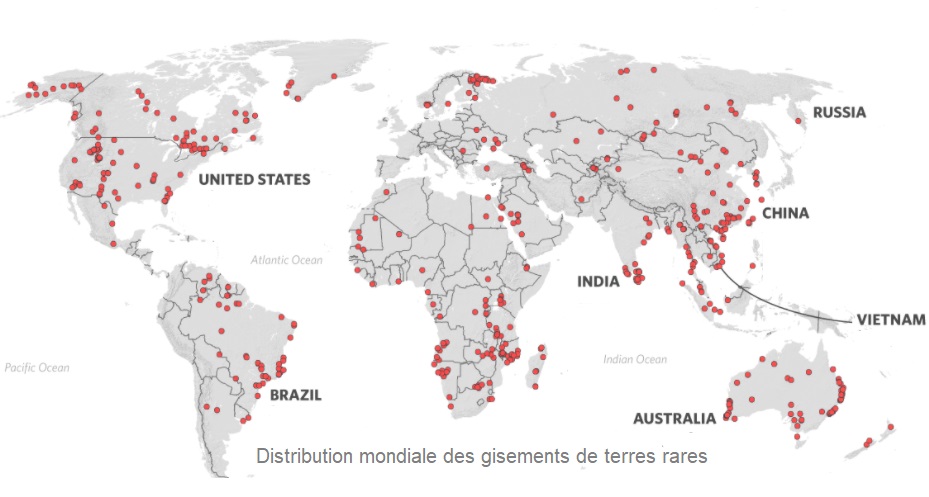 Comment les terres rares sont-elles vraiment utilisées dans les ...