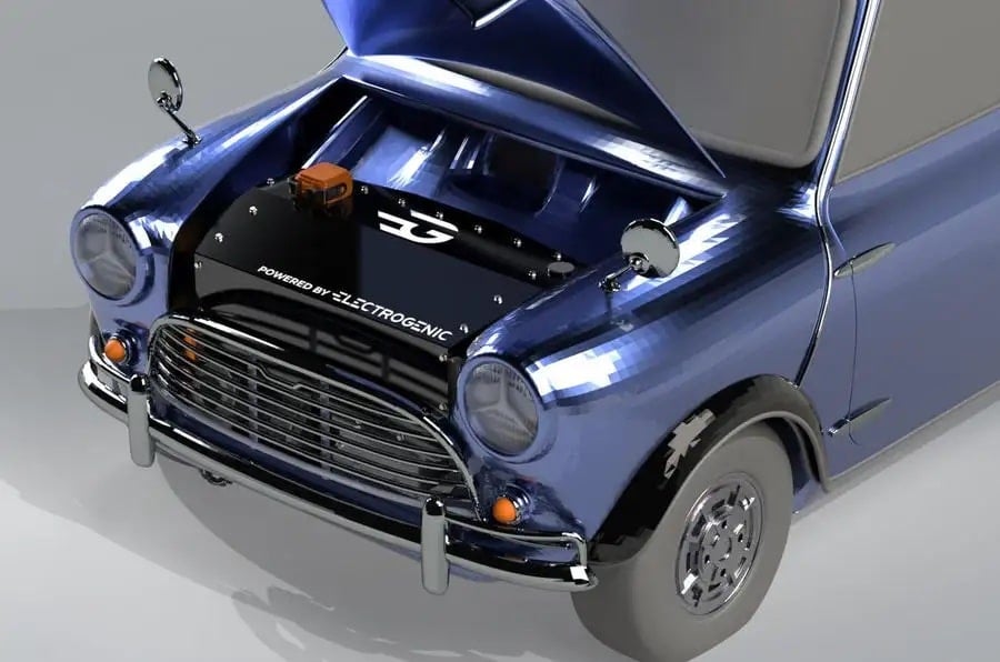 Electrogenic : un kit rétrofit "clé en main" pour la bonne vieille Mini