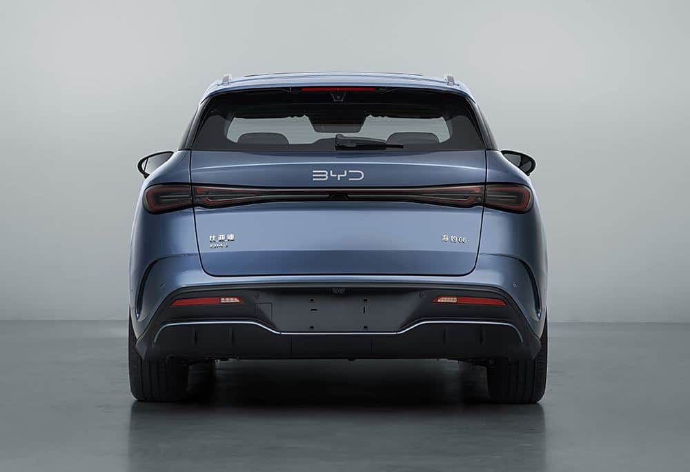 BYD prépare un break hybride rechargeable taillé pour l'Europe