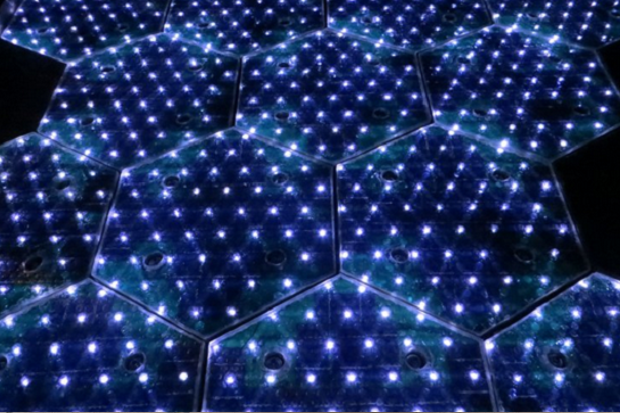 Solar Roadways, la future route solaire écologique