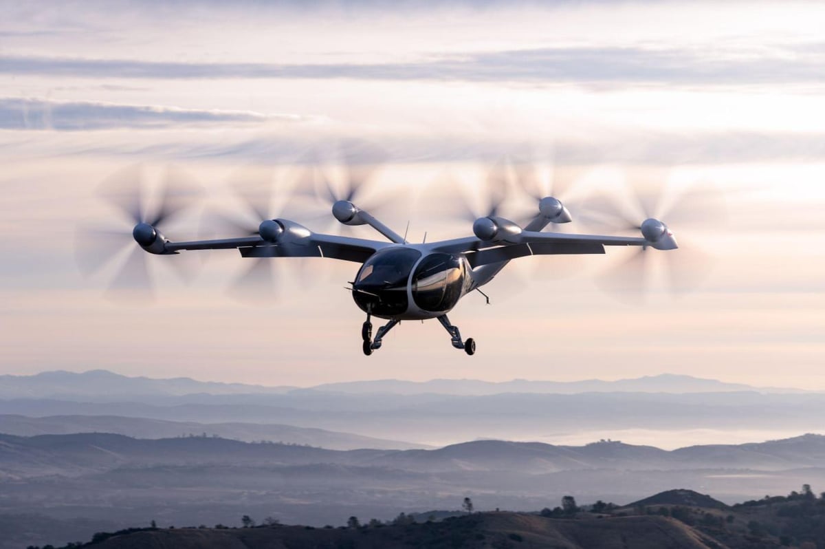 Avion électrique : Joby signe un nouveau record d’autonomie