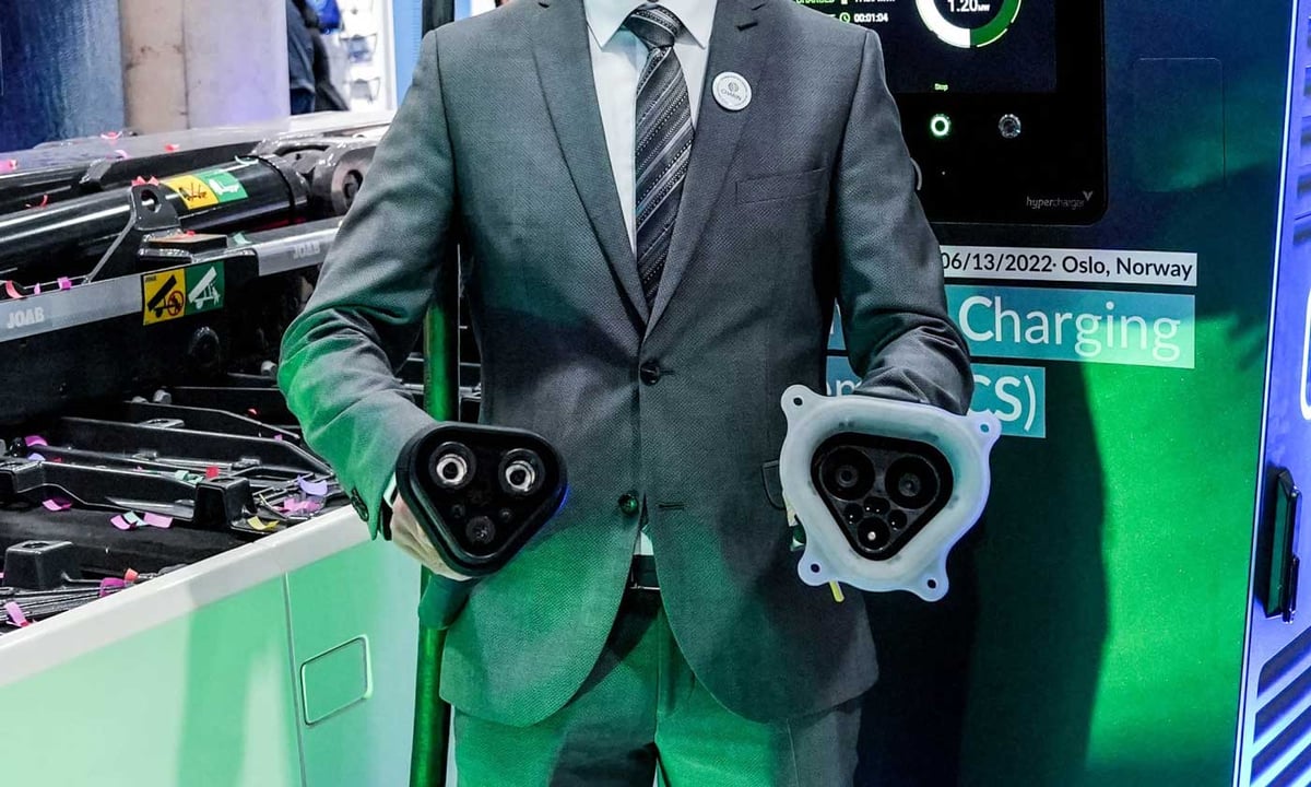 MCS : le futur standard de charge des camions électriques annonce une ...