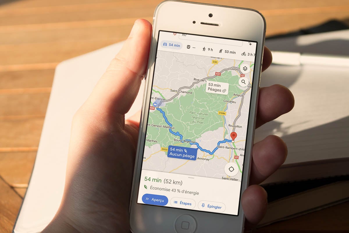 Google Maps : les éco-routes sont-elles vraiment plus économiques