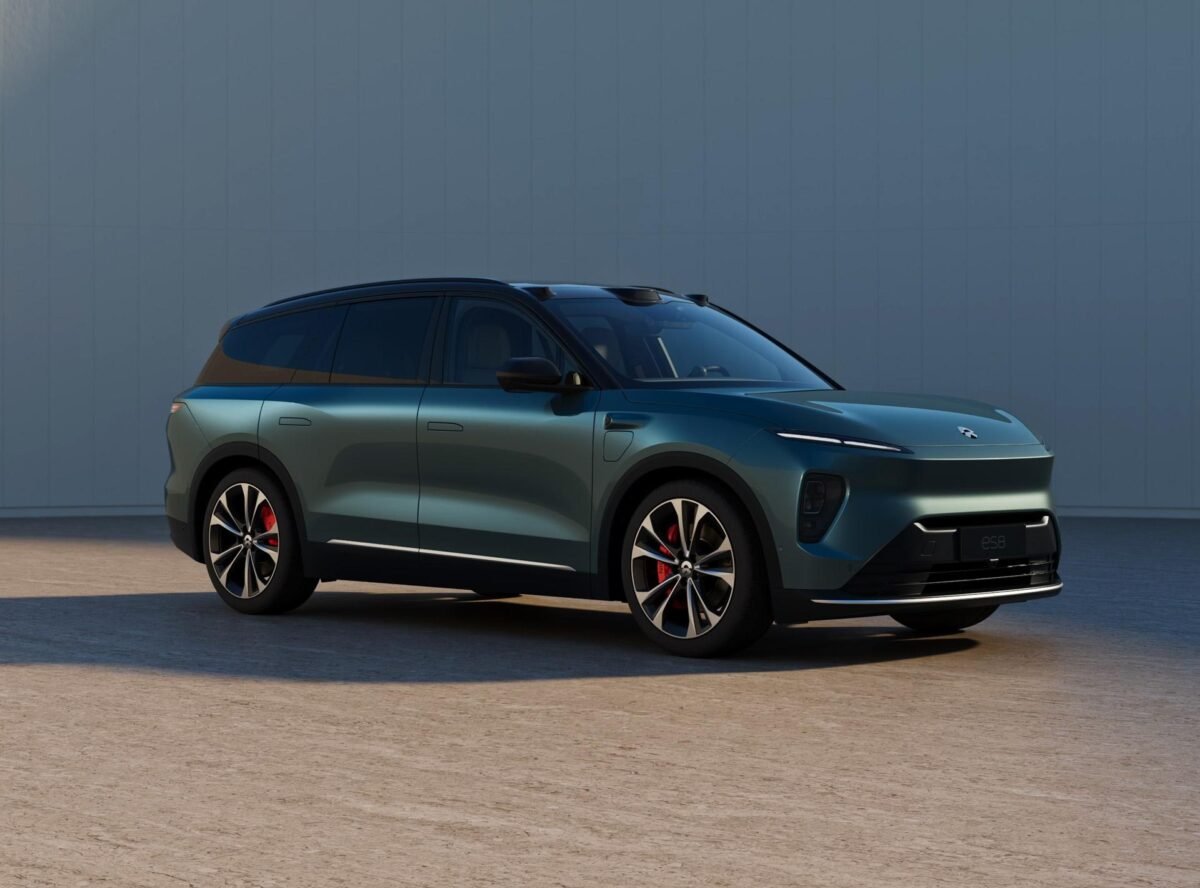 Nio Day 2022 - Nio présente ses nouveaux SUV électriques EC7 et ES8