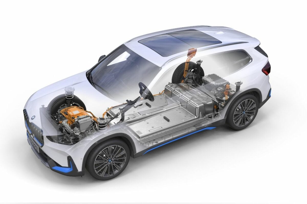 BMW iX1 : : prix, autonomie, commercialisation