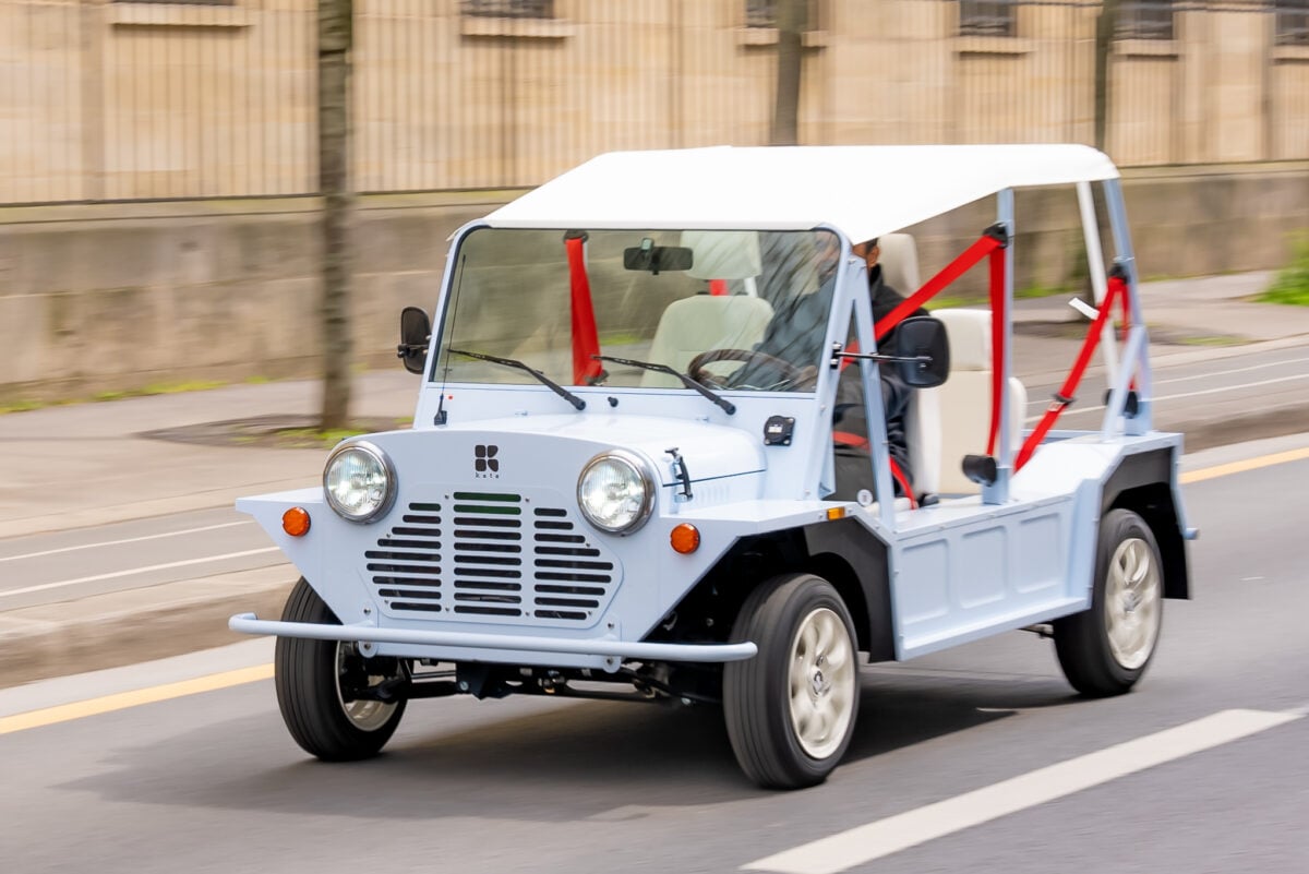 Kate Original : ESSAI de la voiture de plage électrique 100% fun
