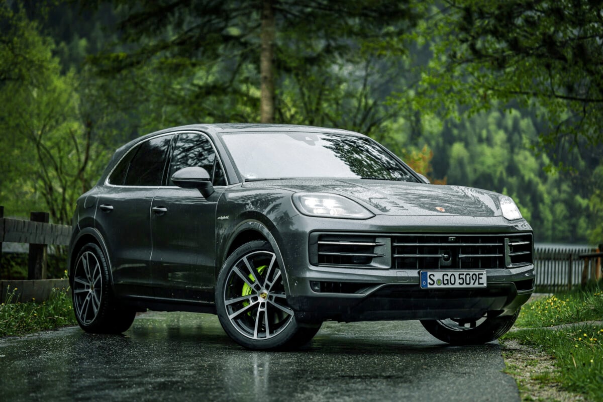 Fabelhafte Porsche Cayenne Hybrid Suv Bildernull