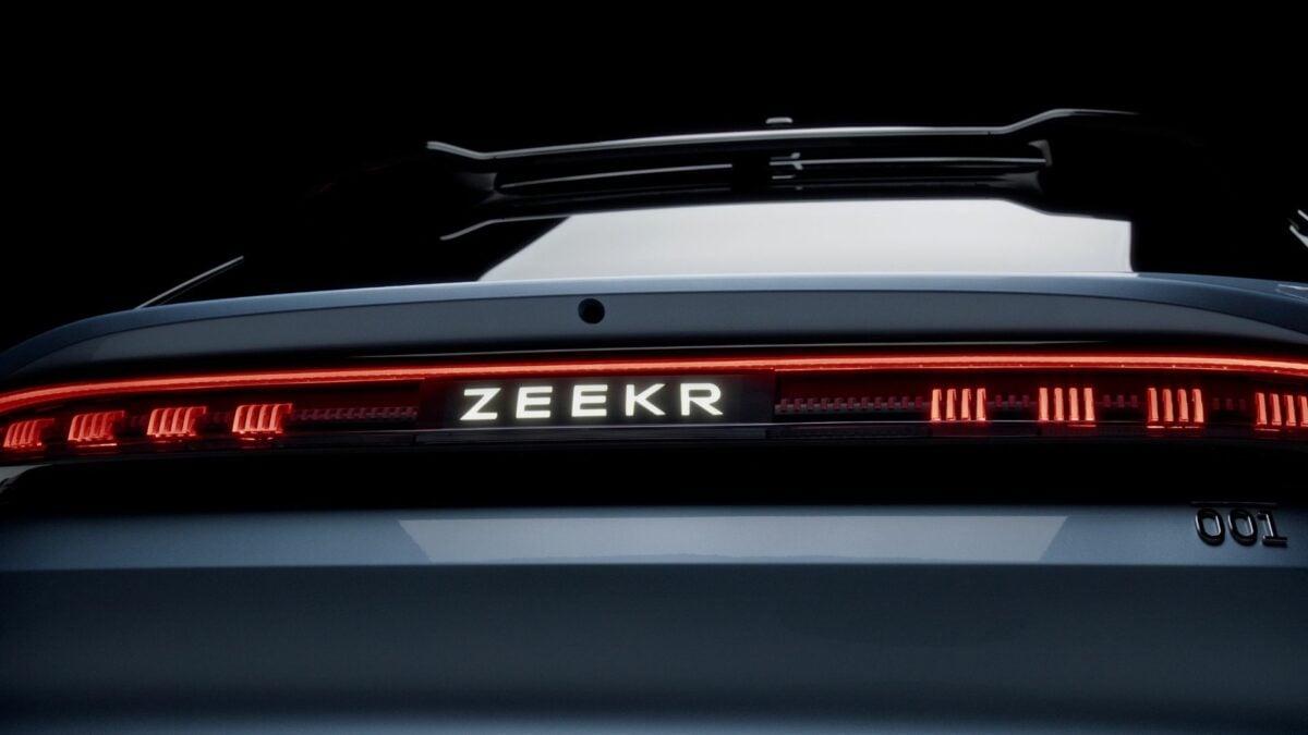 Zeekr 001 : batterie, autonomie, recharge, performances, prix