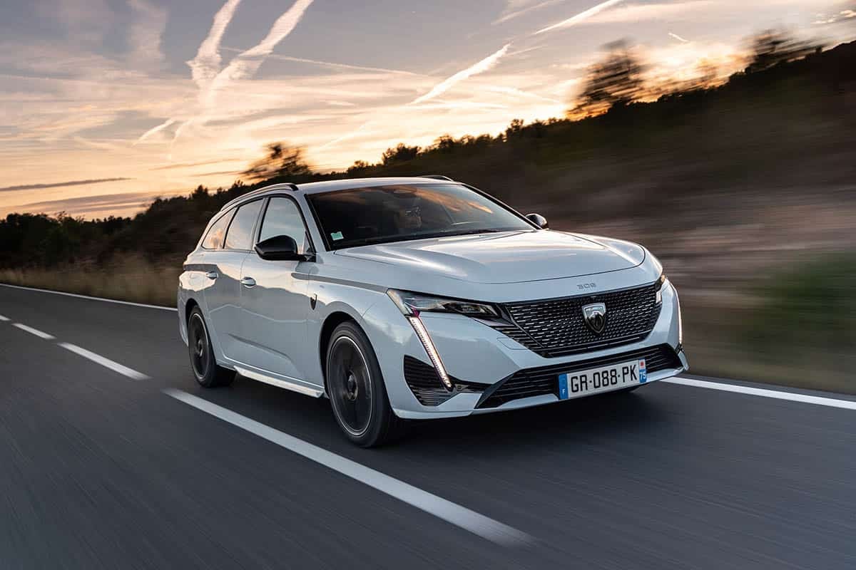 Essai – Peugeot e-308 SW : un break électrique presque seul au monde