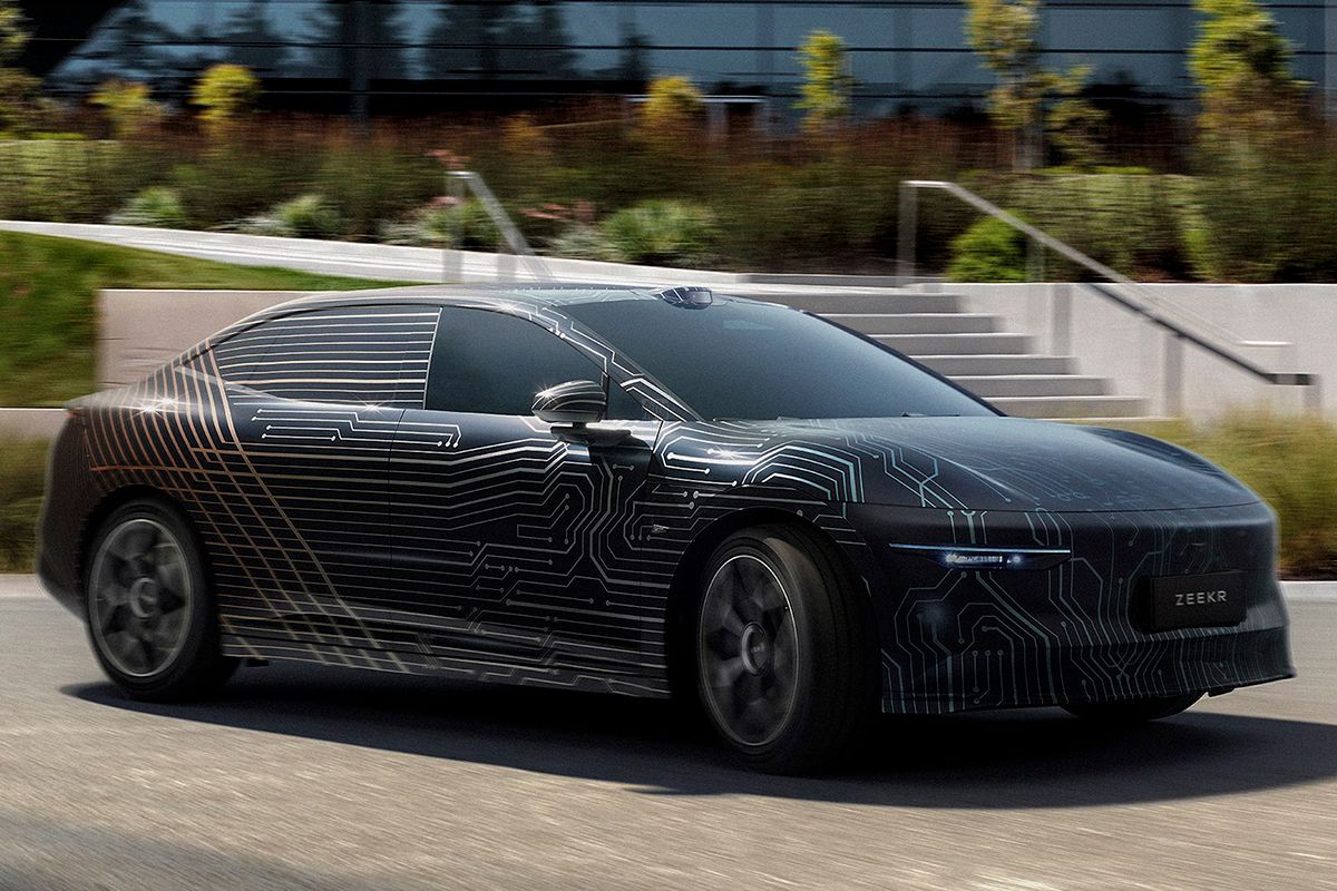 Avec la Zeekr 007, Geely en mission pour contrer la Tesla Model 3