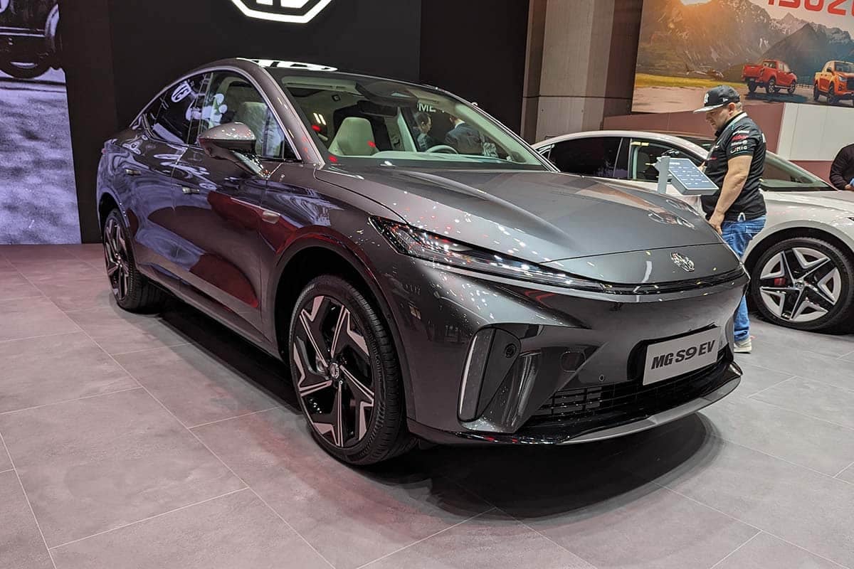 Les MG 9 et S9 SUV sont-elles prêtes pour envahir l'Europe