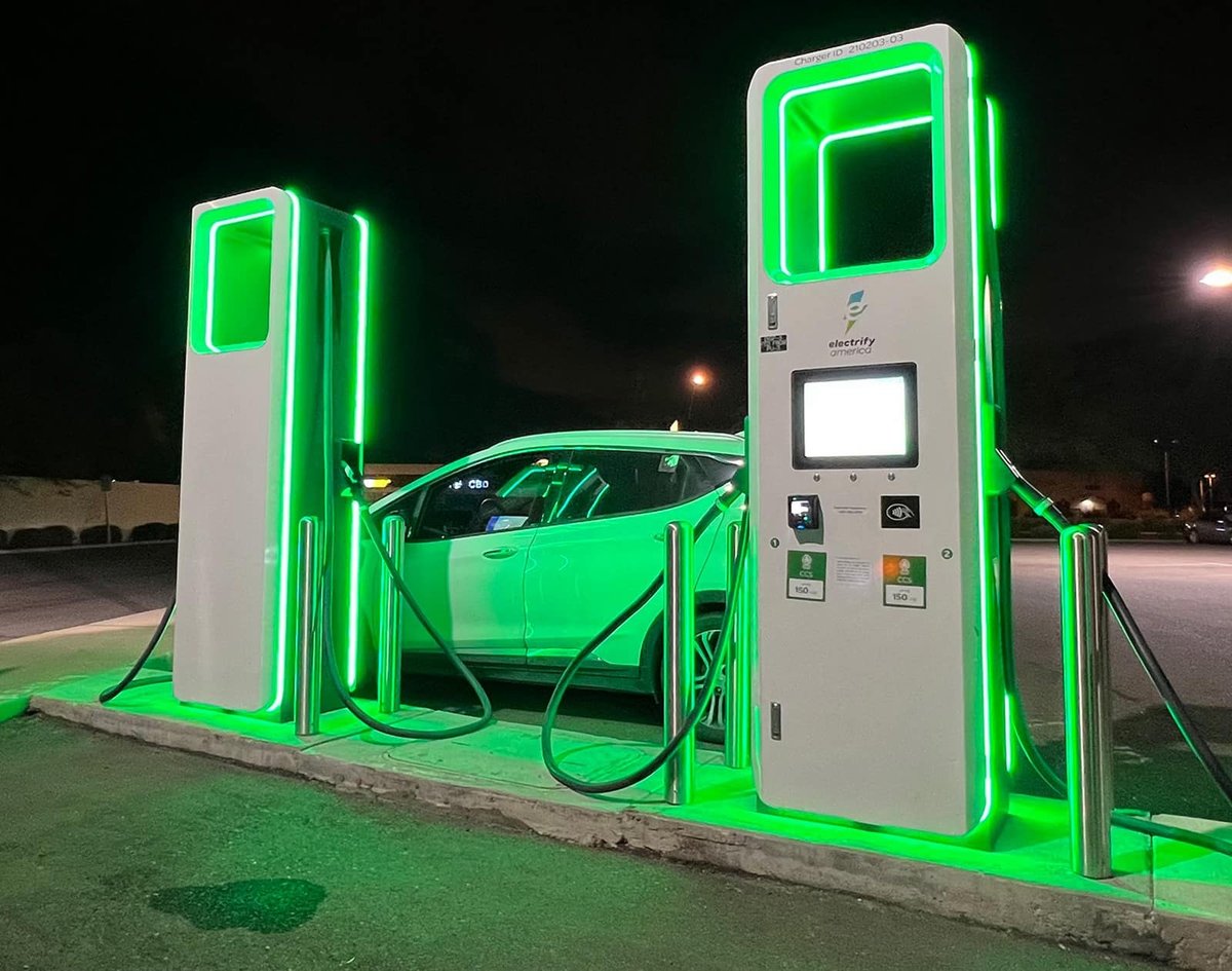 Le nombre de bornes de recharge a doublé en trois ans aux USA