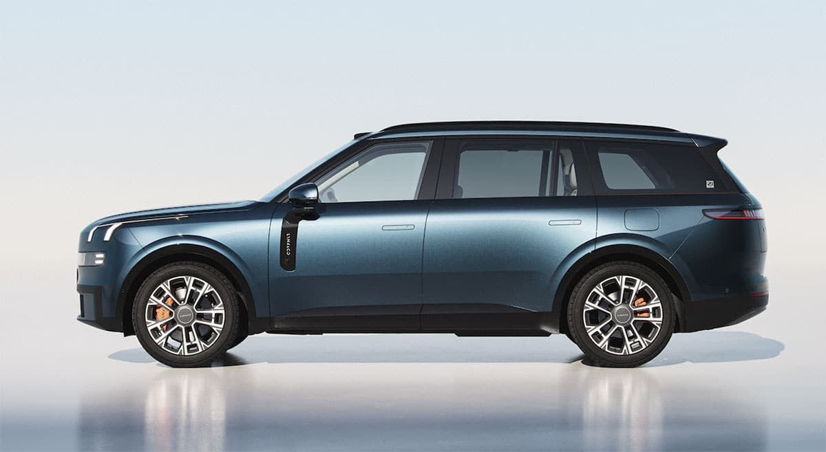 Lynk&Co 900 : un nouveau SUV hybride rechargeable aux airs de Range Rover
