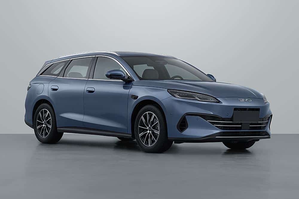 BYD prépare un break hybride rechargeable taillé pour l'Europe