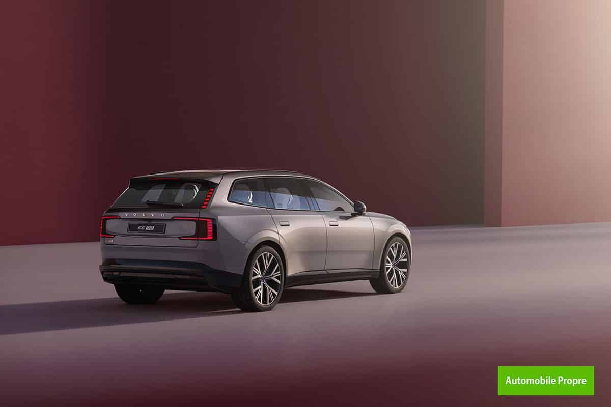 Volvo EV90 : nous avons imaginé une version break de l'ES90