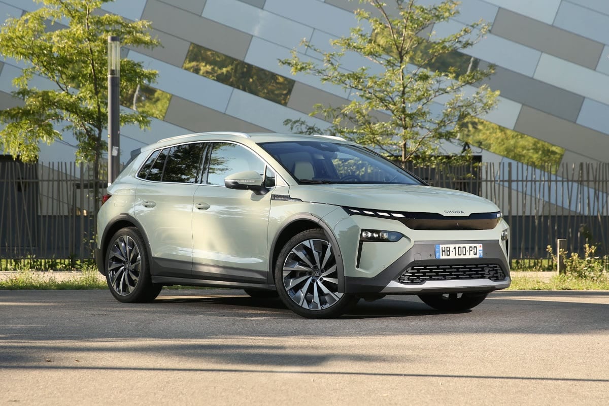 Supertest : Skoda Elroq 85, les consommations et autonomies mesurées de ...