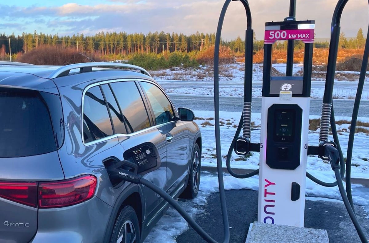 Ionity installe des bornes de 500 kW en Norvège, mais qui va bien ...