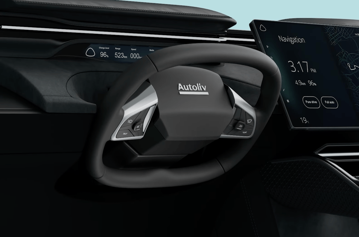 CES 2026 - Conduite autonome : voici le premier volant rétractable prêt ...