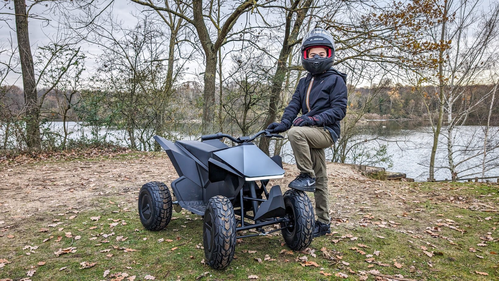 Essai - Tesla Cyberquad : que vaut le quad électrique à l’allure de ...