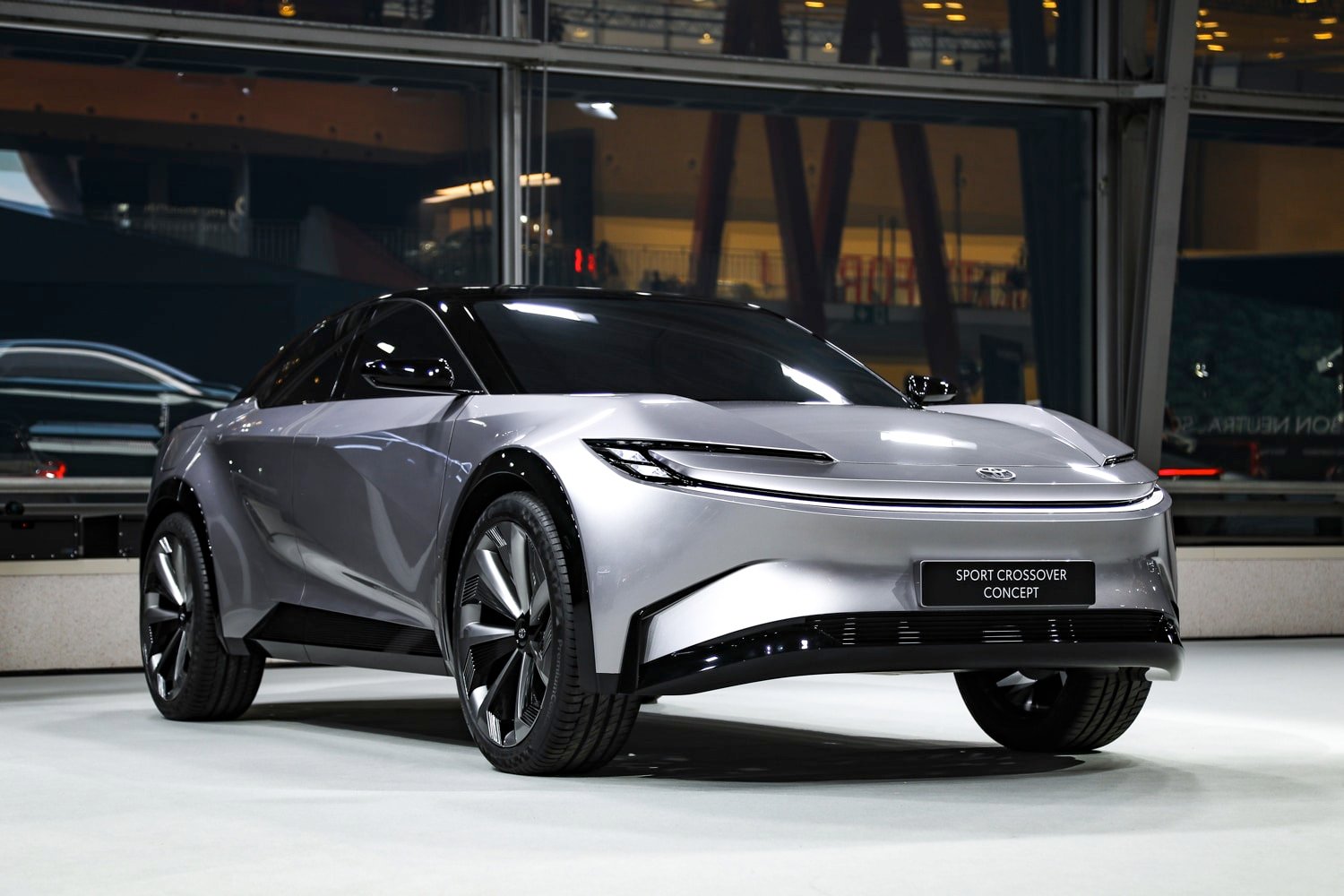 Toyota Sport Crossover Concept : notre découverte du SUV coupé