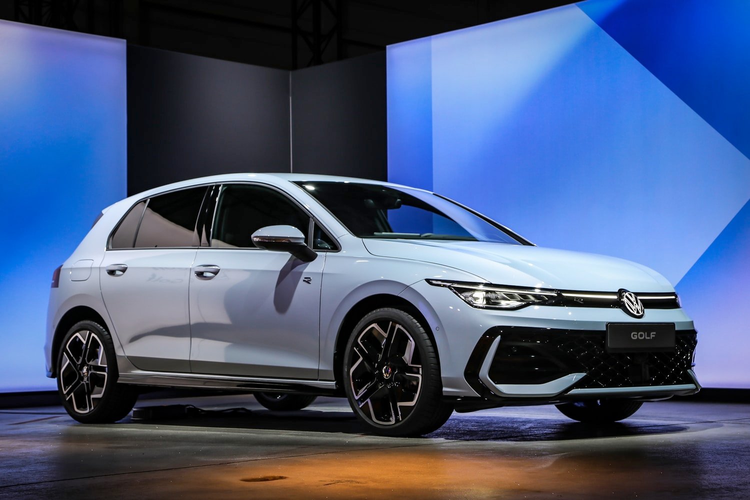 Faszinierend Volkswagen Golf Hybrid Bilder