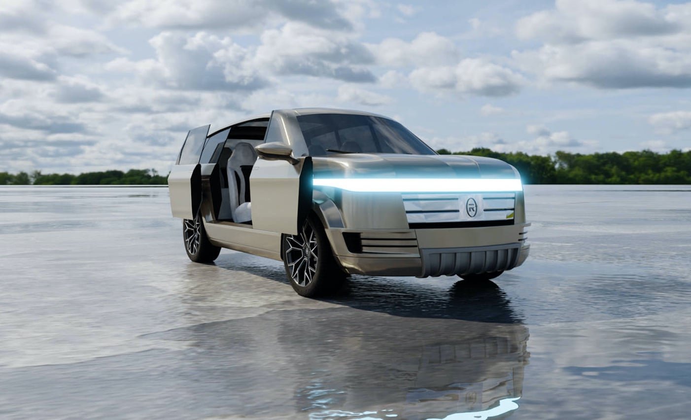 Revo Zero Energy : c'est quoi ce SUV hydrogène qui promet plus de 1000 ...