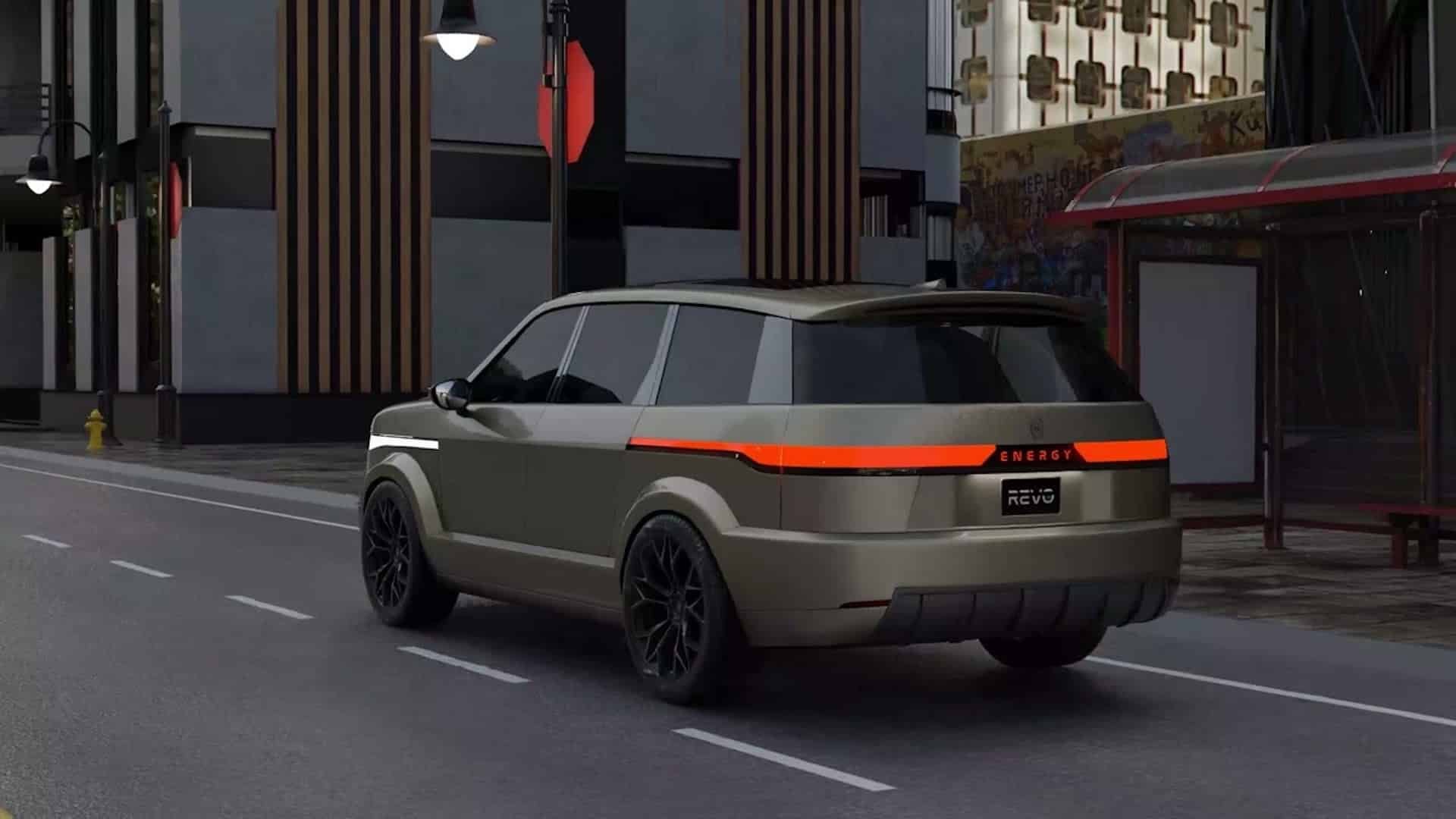 Revo Zero Energy : c'est quoi ce SUV hydrogène qui promet plus de 1000 ...