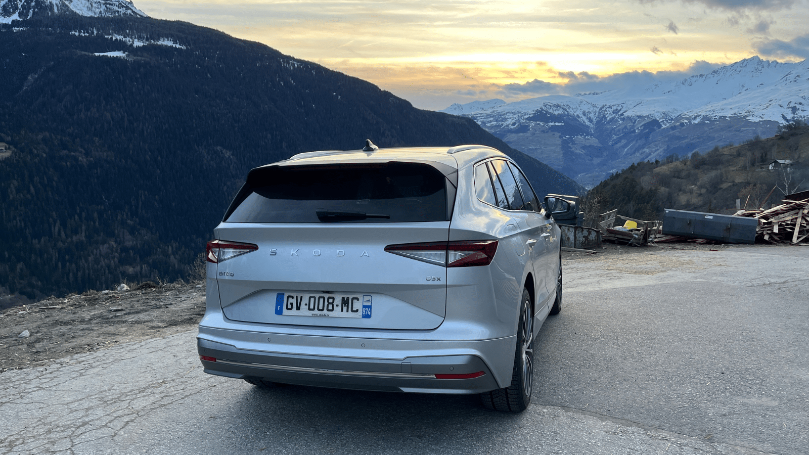 Essai sur 1 900 km - Skoda Enyaq 85X : Tchèque bien chargé