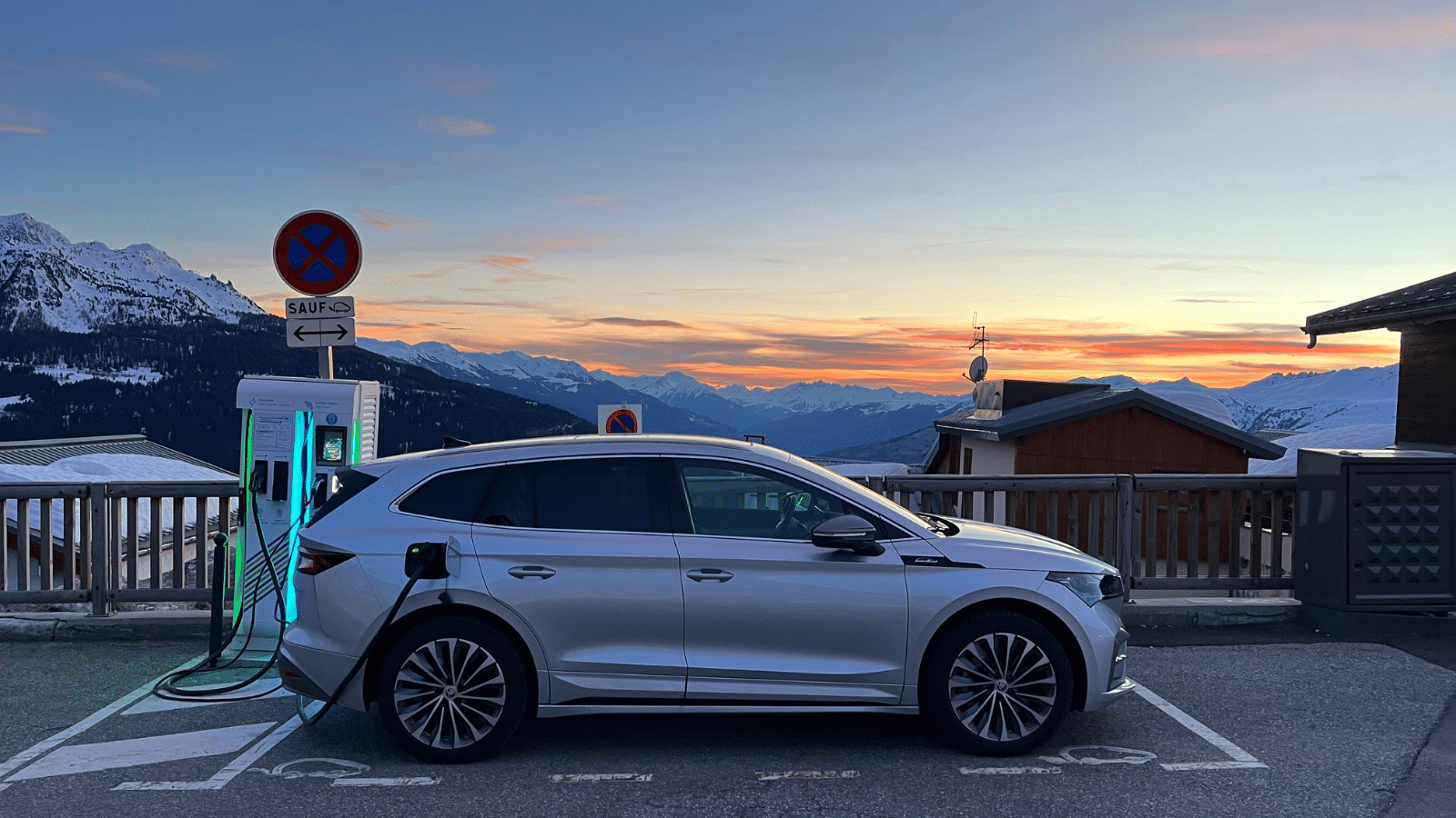 Essai sur 1 900 km - Skoda Enyaq 85X : Tchèque bien chargé