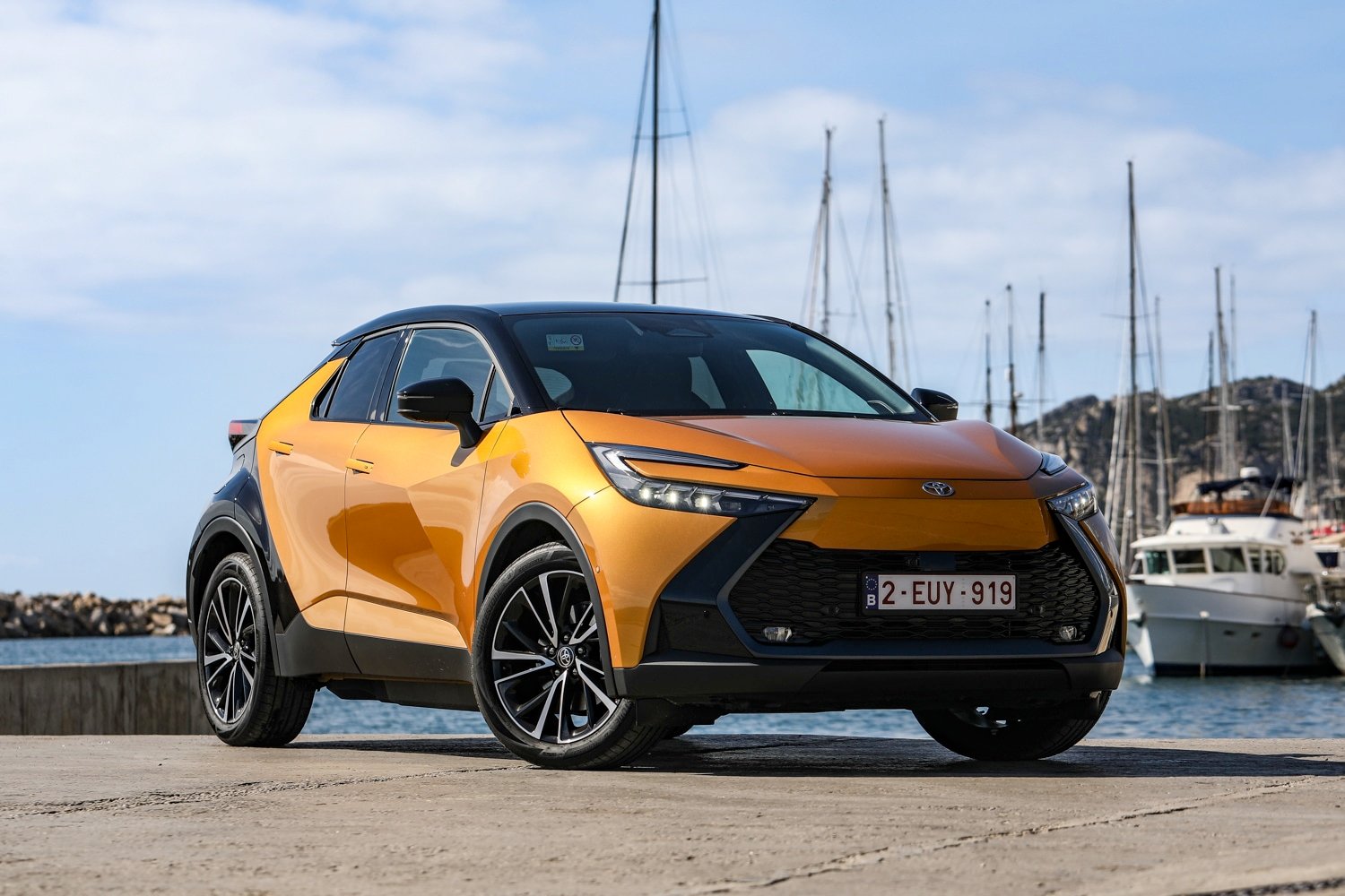 Toyota C-HR PHEV : notre ESSAI du SUV hybride rechargeable