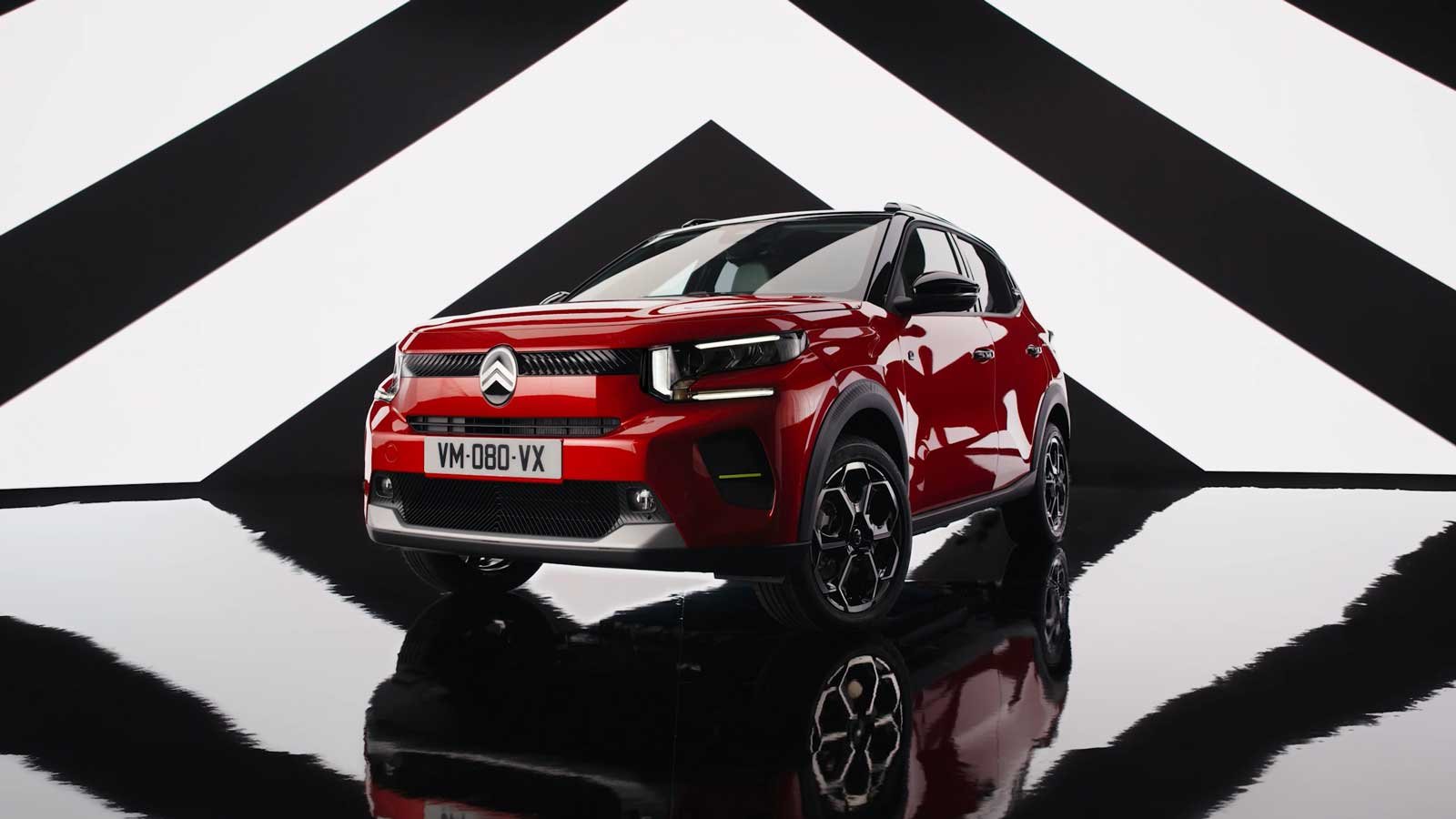 Nouvelle Citroën ë-C3 : pour son lancement, la citadine électrique fait ...