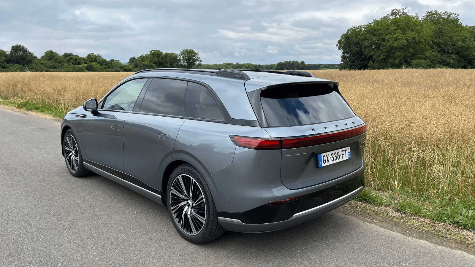 Essai - Xpeng G9 Performance : entre X et Y
