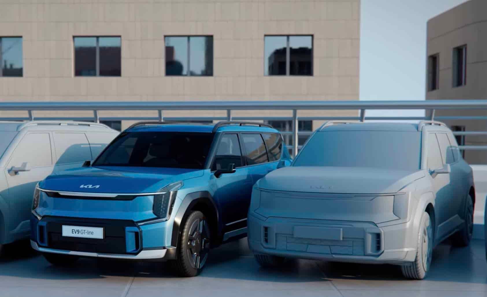 Rappel : le Kia EV9 ne sait pas se garer tout seul