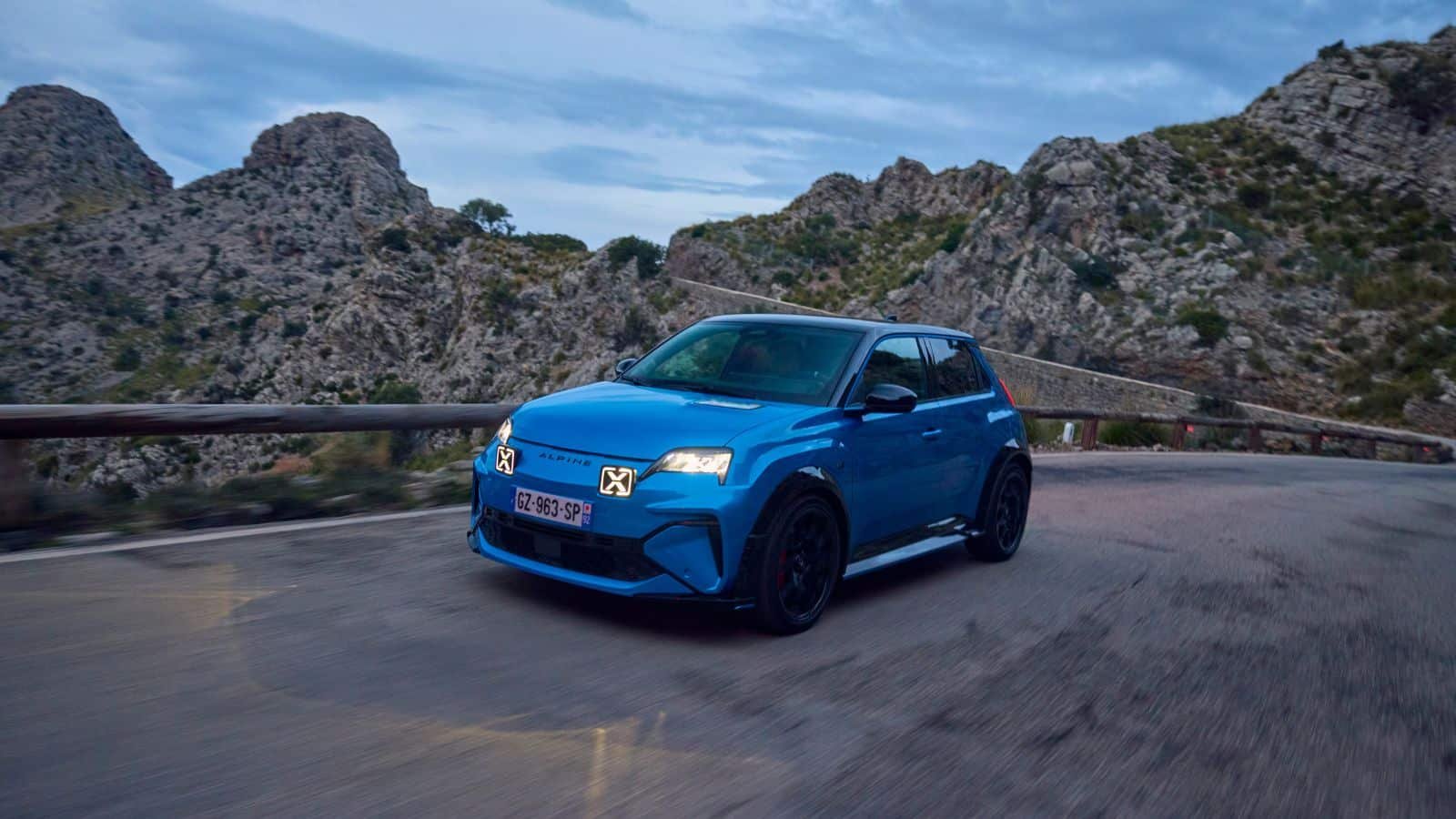 Pourquoi Florent est déçu par la première Alpine électrique