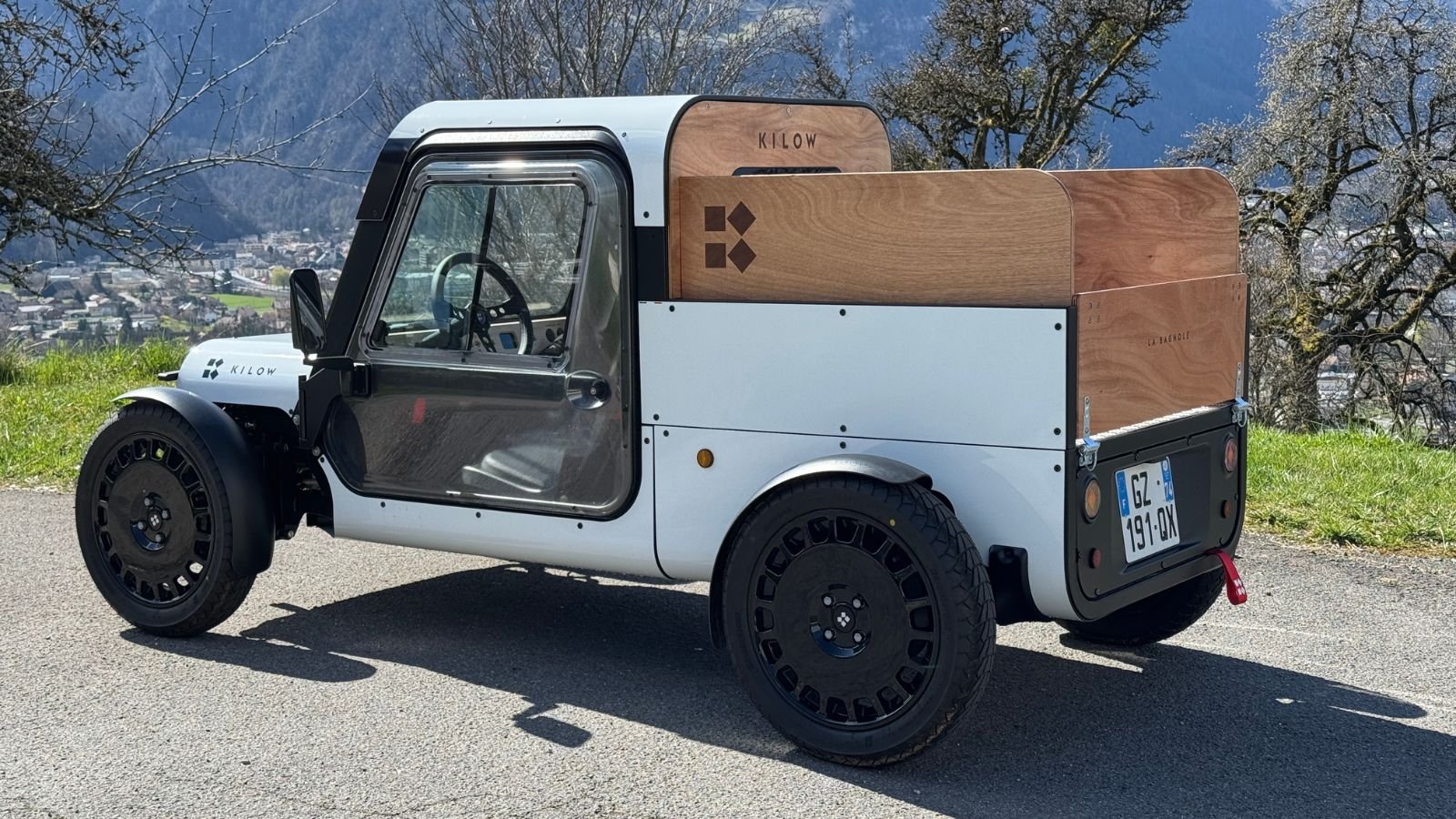 Essai : Kilow La Bagnole, l’essentiel de l’automobile électrique