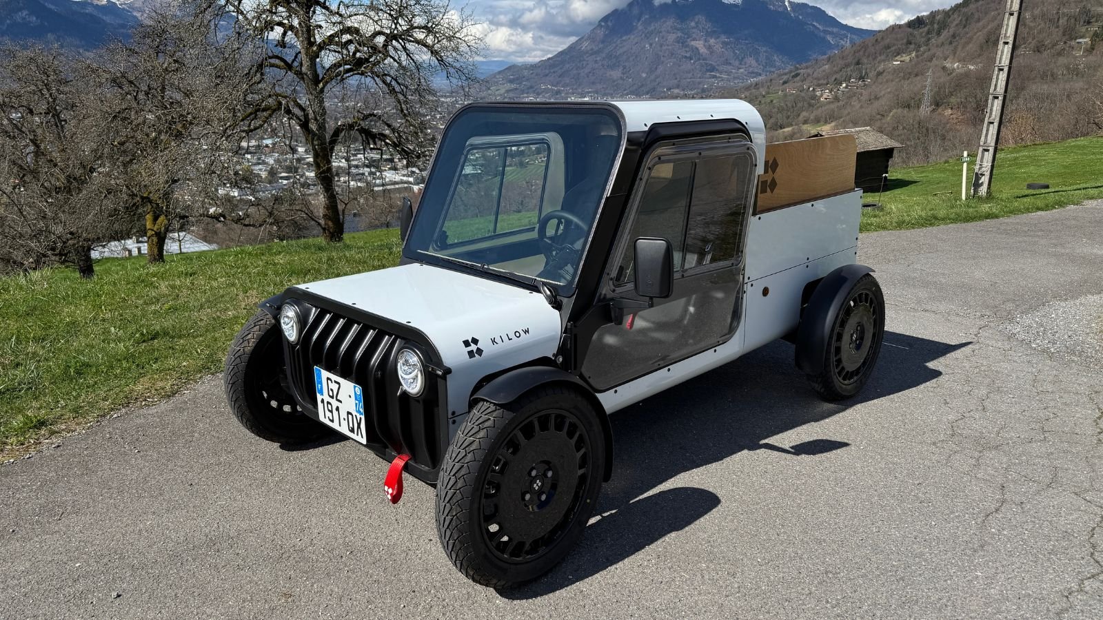 Essai : Kilow La Bagnole, l’essentiel de l’automobile électrique