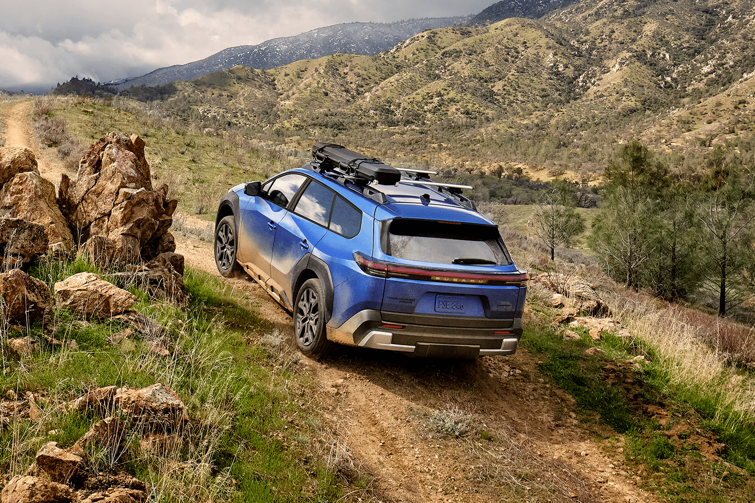 Subaru Trailseeker : un surprenant SUV break électrique