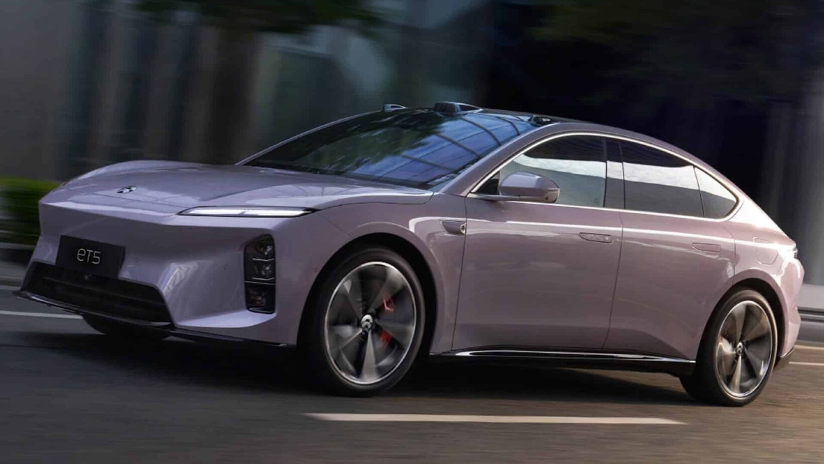 1 055 km d'autonomie : Nio actualise sérieusement son ET5 électrique