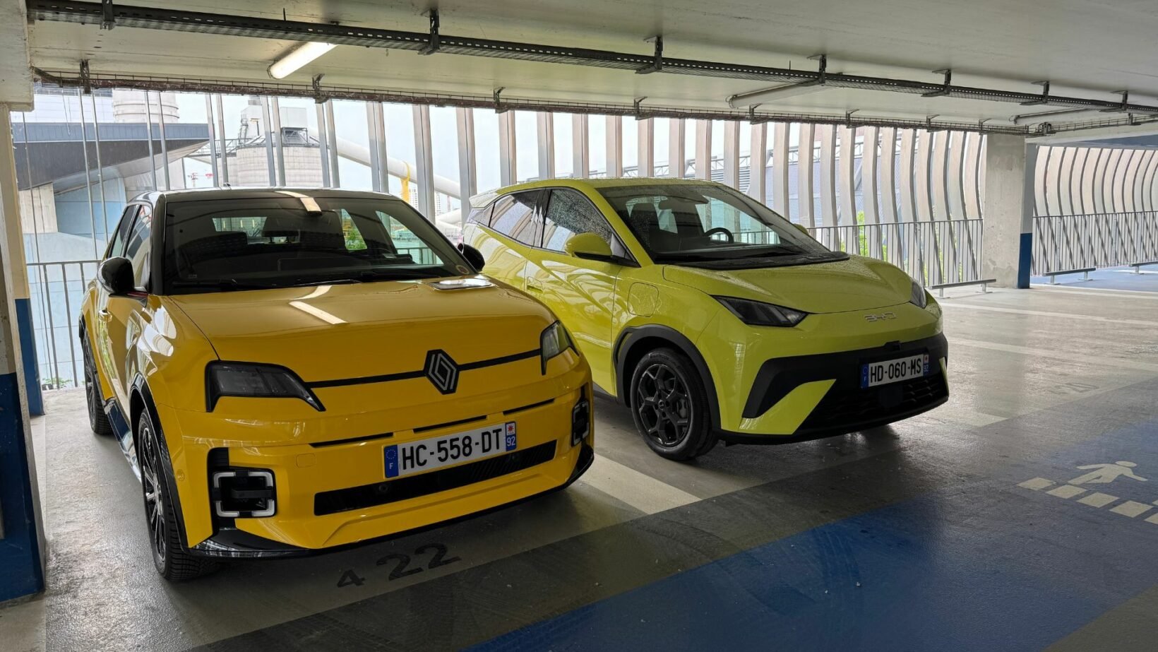 Essai : BYD Dolphin Surf, peut-elle noyer la Renault 5