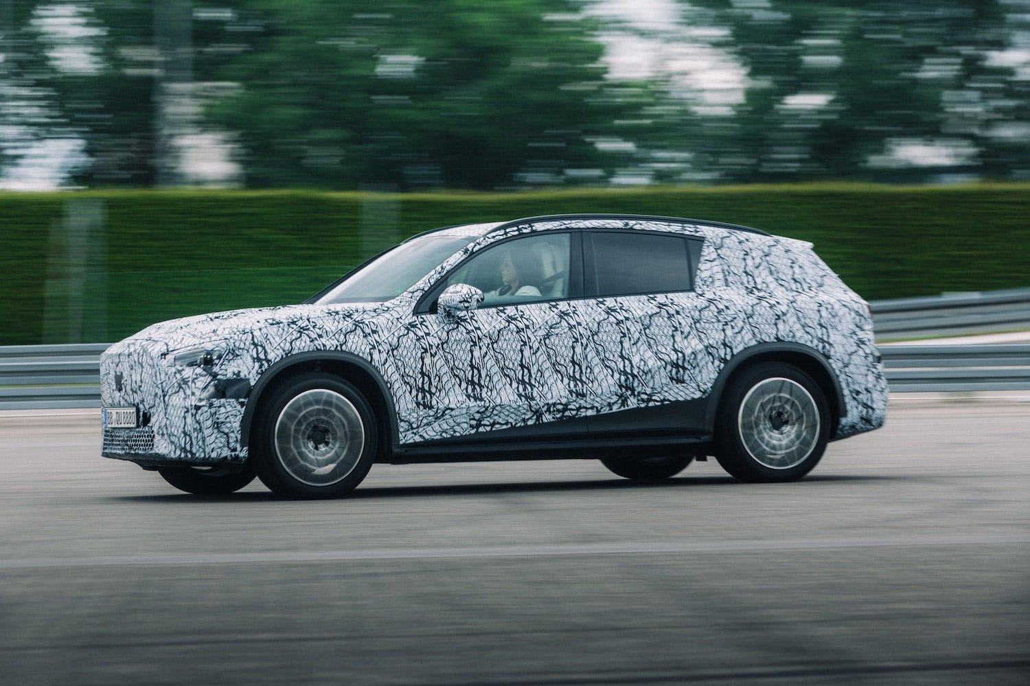 Nouveau Mercedes GLC électrique : voici tout ce que l'on sait déjà