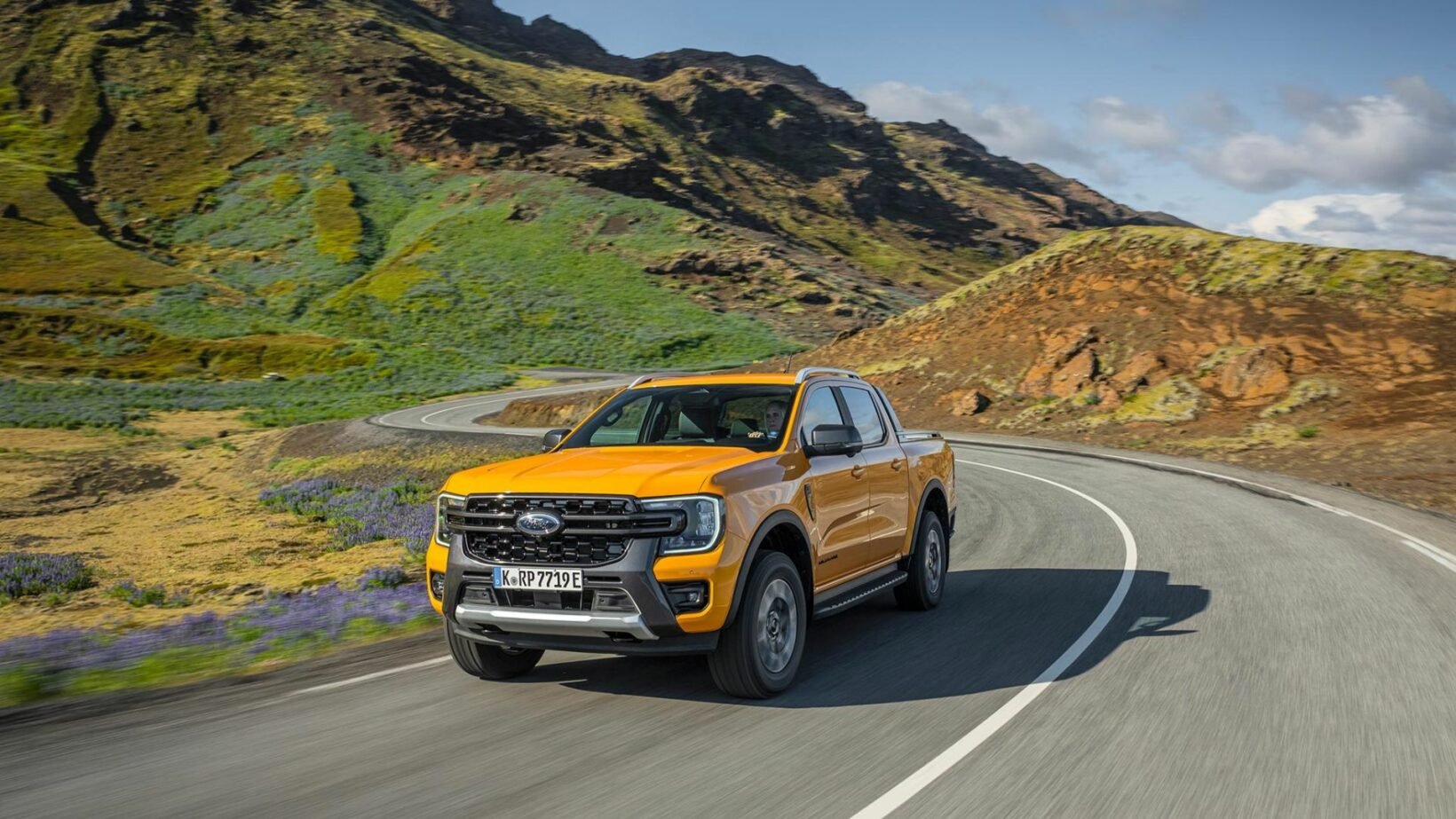 Essai Ford Ranger
