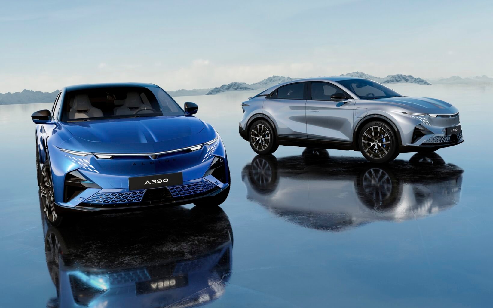 Alpine A390 : voici les prix du crossover électrique