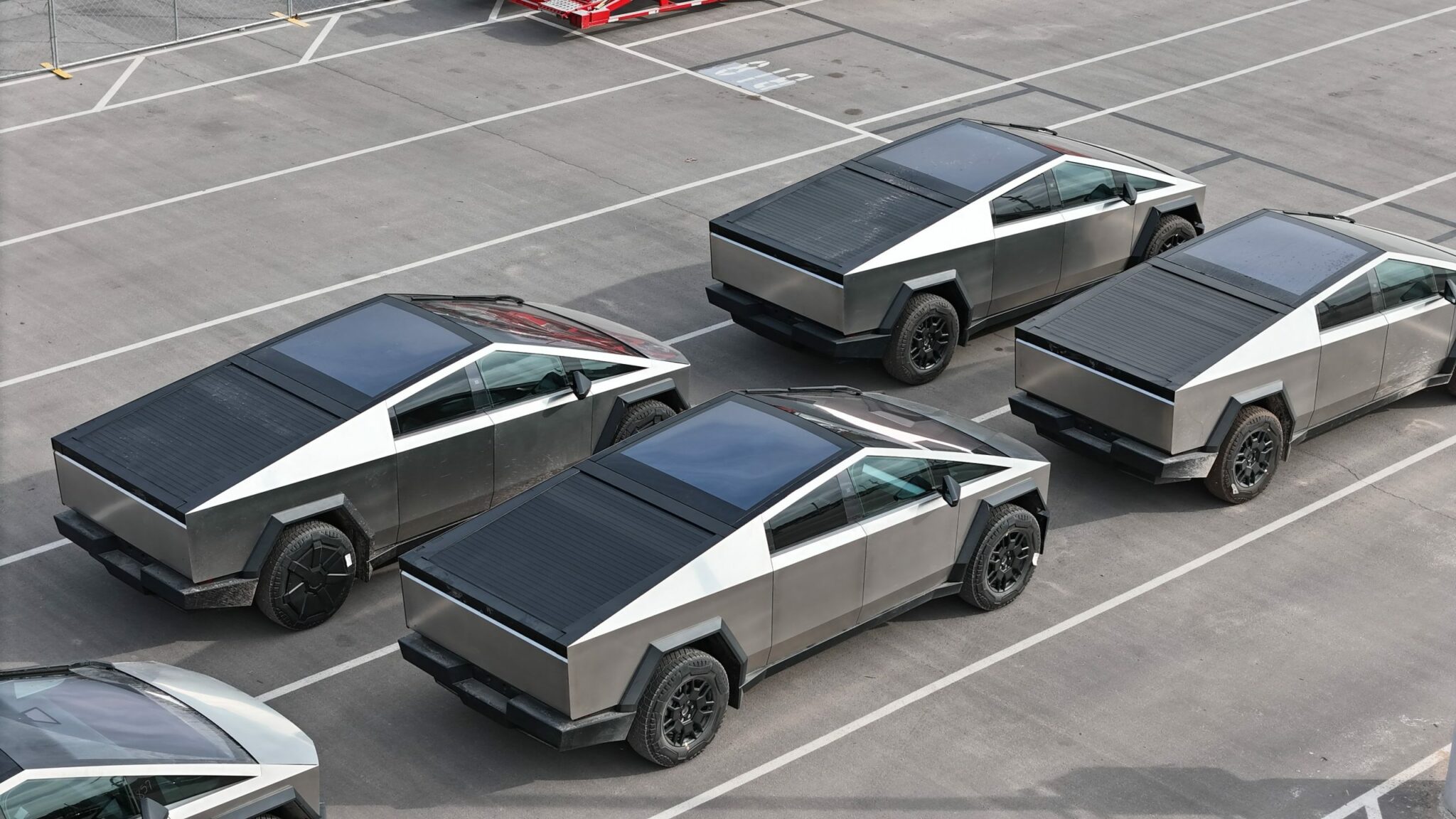 Tesla a fabriqué 1000 Cybertruck en une semaine