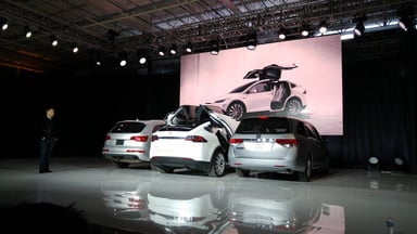 Tesla Model X - Autonomie, prix, performances