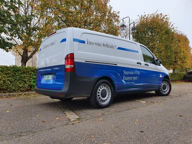 Mercedes eVito électrique : prix, autonomie, commercialisation ...
