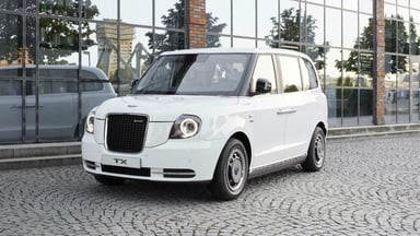 LEVC TX : batterie, autonomie, recharge, performances, prix