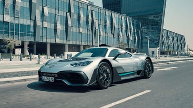 Mercedes-AMG One : batterie, autonomie, recharge, performances