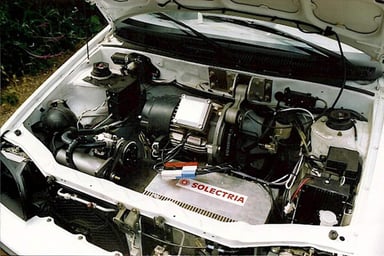 Rétro – Solectria Force : la cousine électrique de la Suzuki Cultus