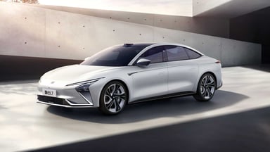 MG veut monter en gamme avec la berline IM L6 à grosse autonomie