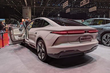 Les MG 9 et S9 SUV sont-elles prêtes pour envahir l'Europe